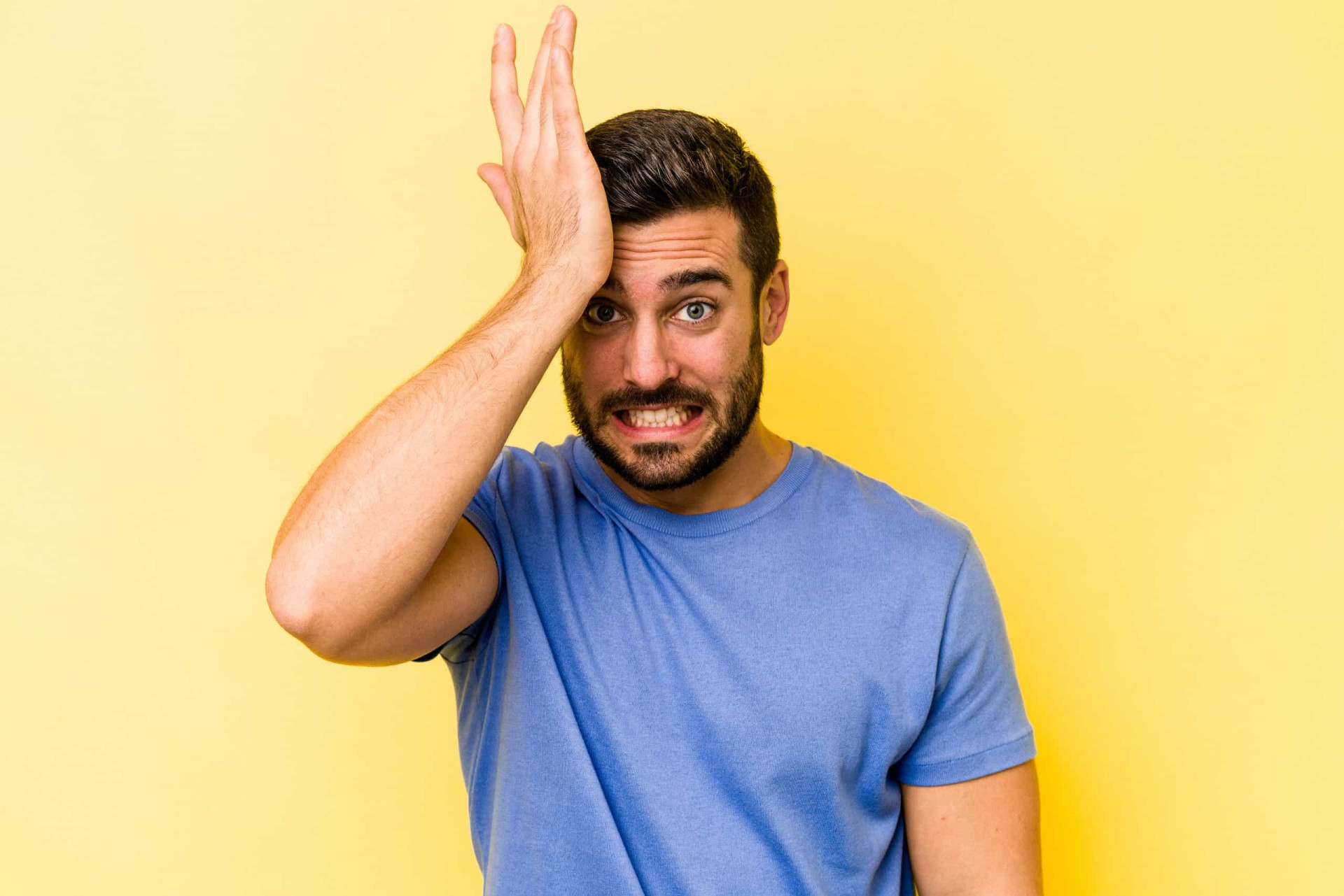 What are the five stages of memory?