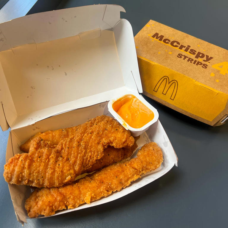 McDonald's McCrispy Strips Are Back After 10 Years—Here's My Honest Review