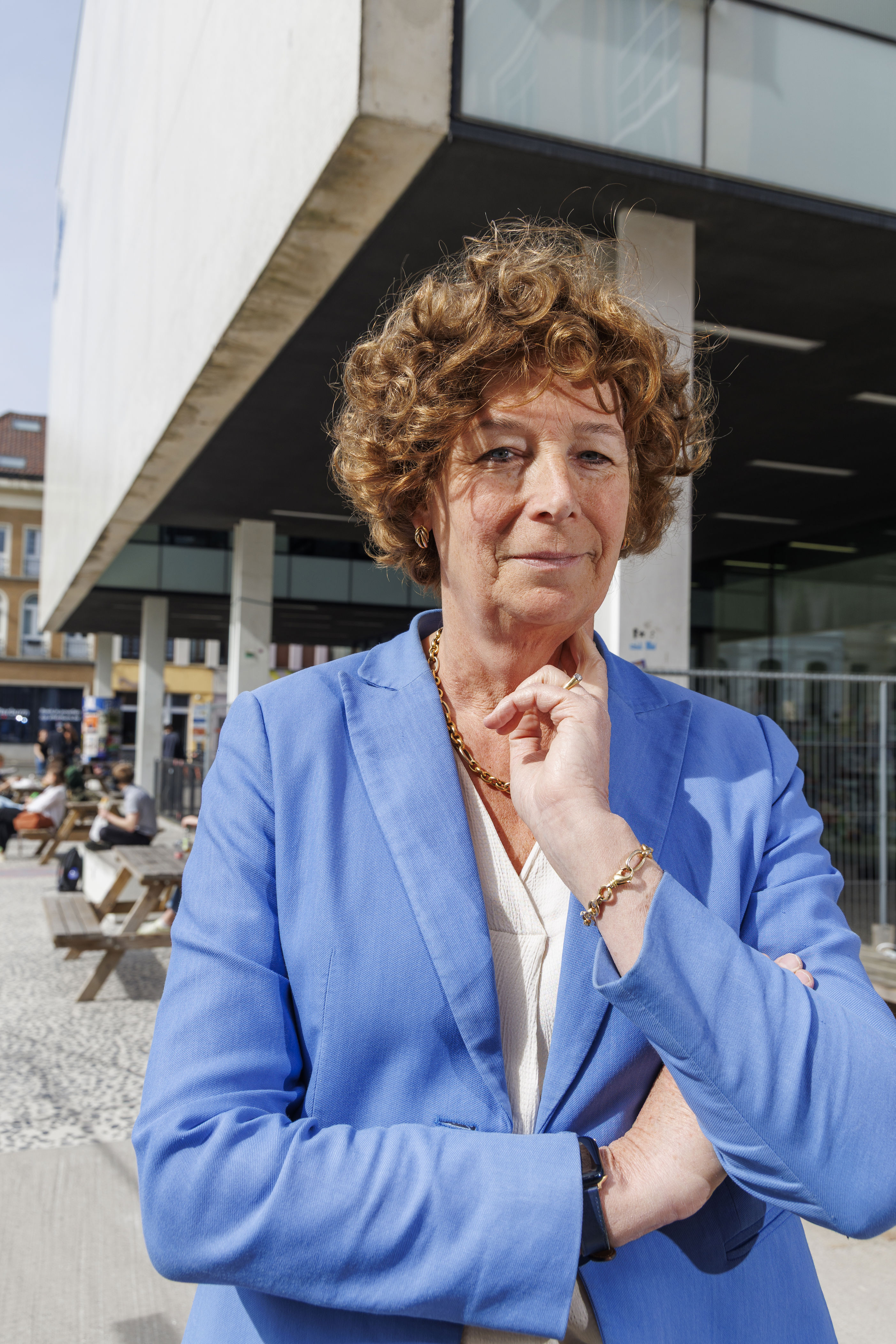 Rectorverkiezingen UGent - Petra De Sutter over dossier-Devos: "Dat dossier mag niet blijven ...