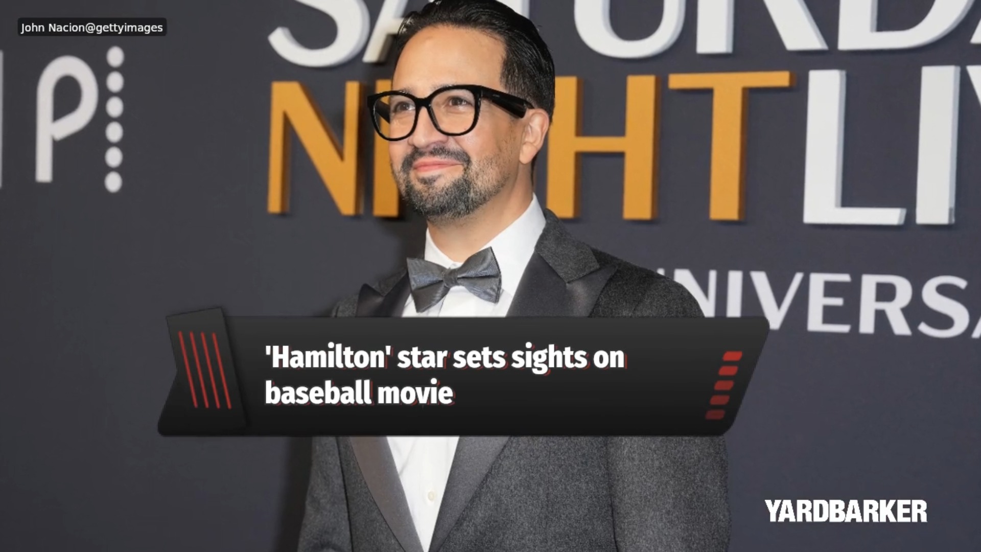 'Hamilton' star sets sights on baseball movie