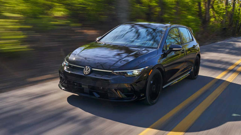 The 2025 Volkswagen Golf R Is An Everyday Super-Hatch: Review