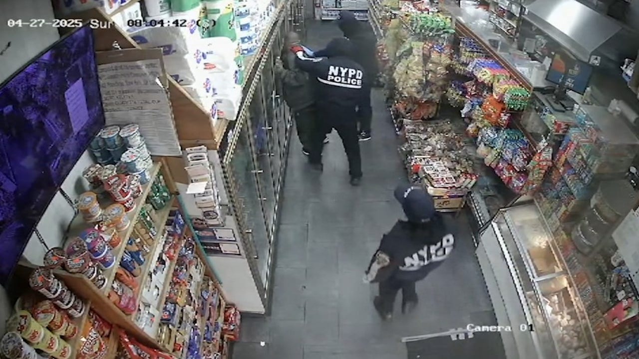 Masked men impersonating NYPD violently rob Brooklyn bodega