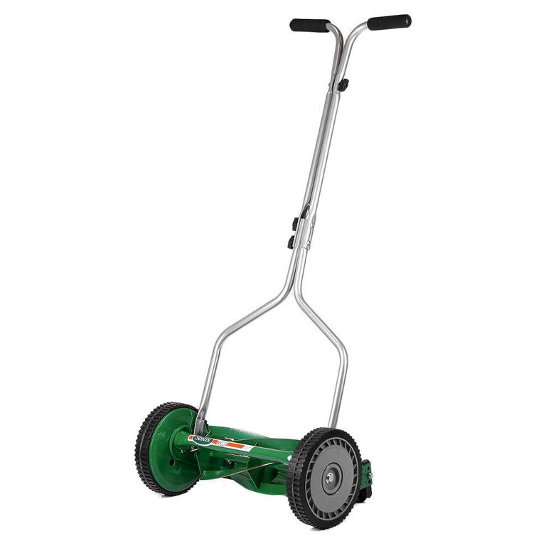 Go manual and cut your lawn the old-fashioned way with a reel mower