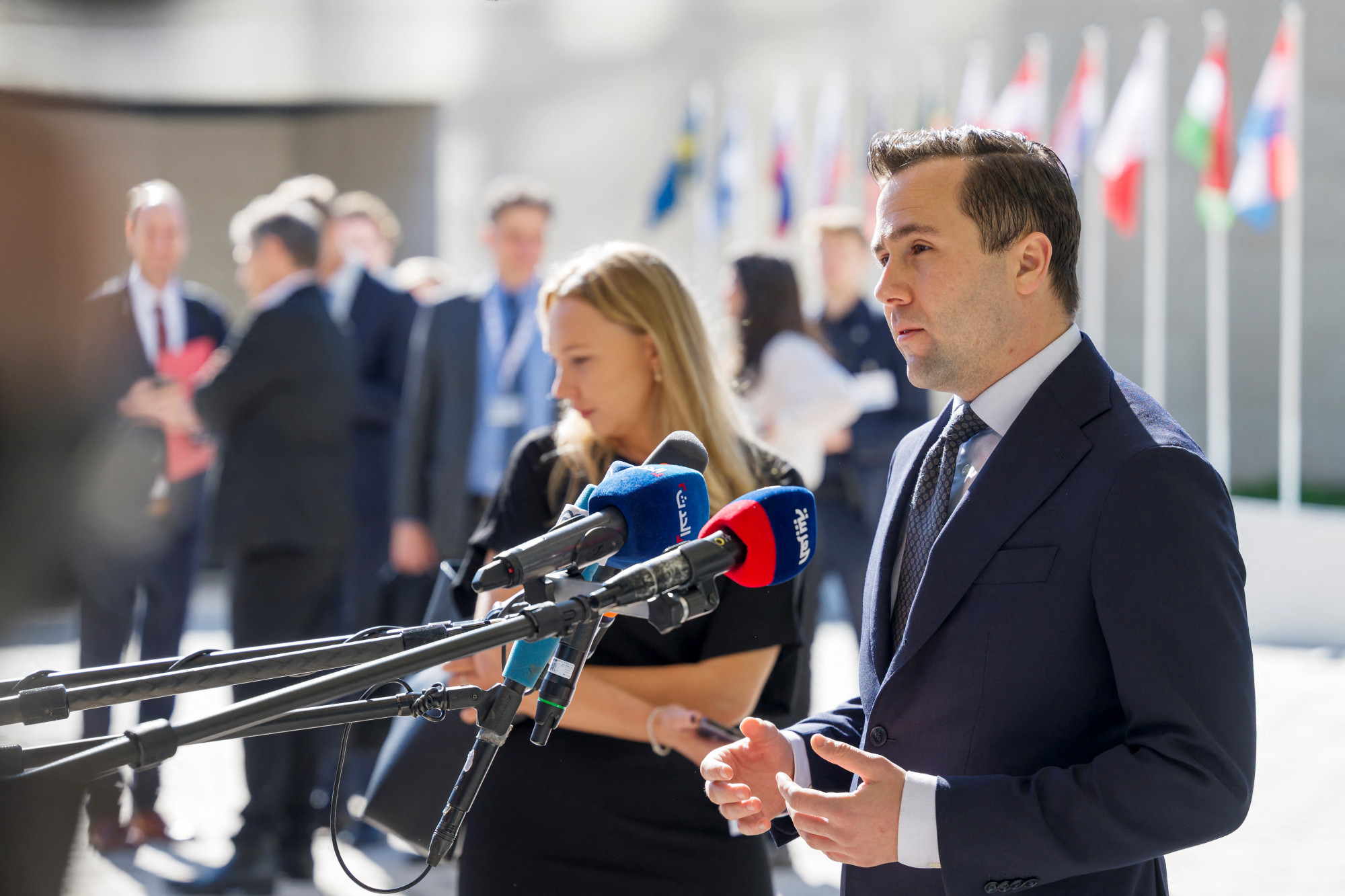 A svéd kereskedelmi miniszter szerint Svédország tárt karokkal fogadna ...