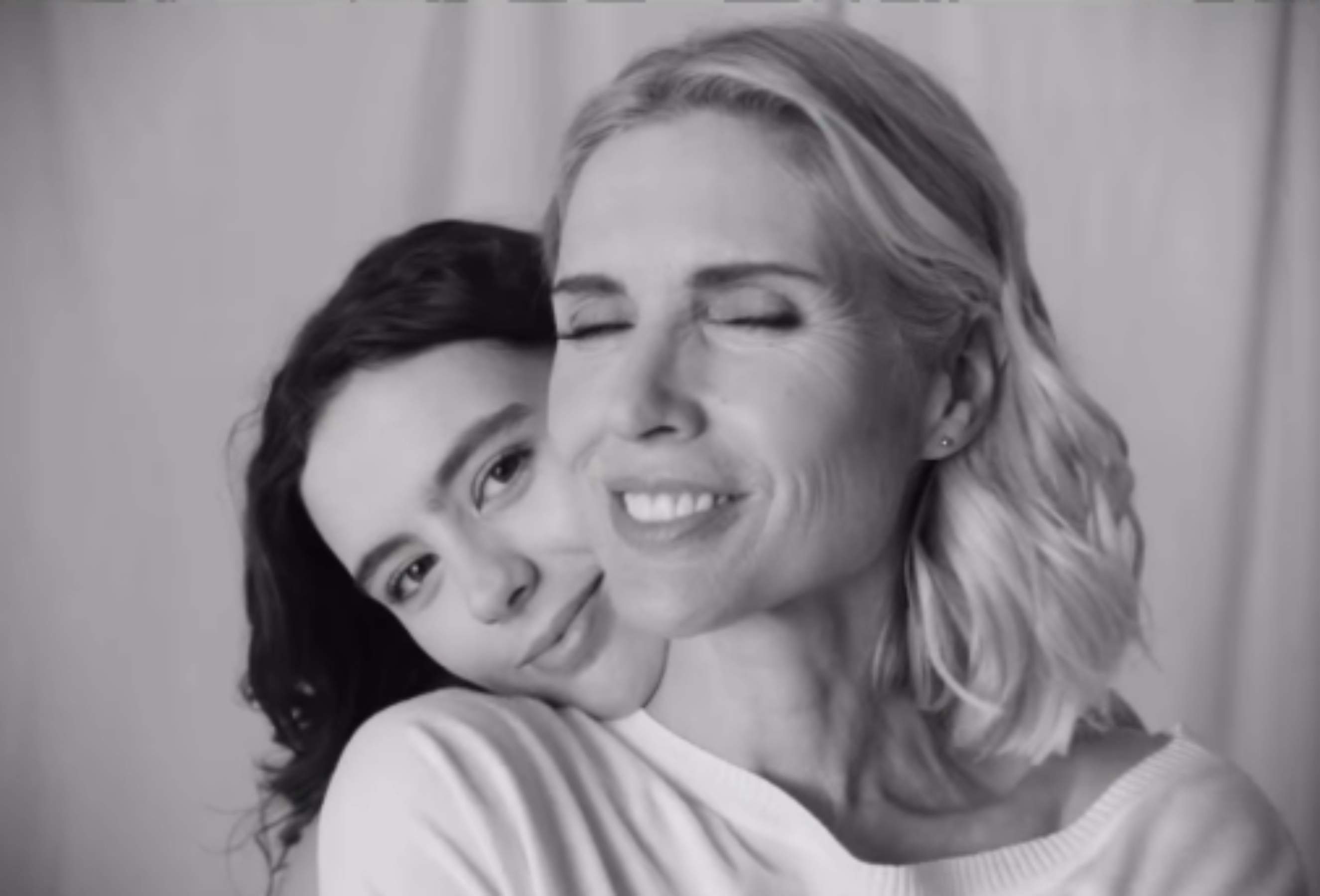 Judit Mascó y Clara, su hija pequeña, juntas para primera vez en un ...