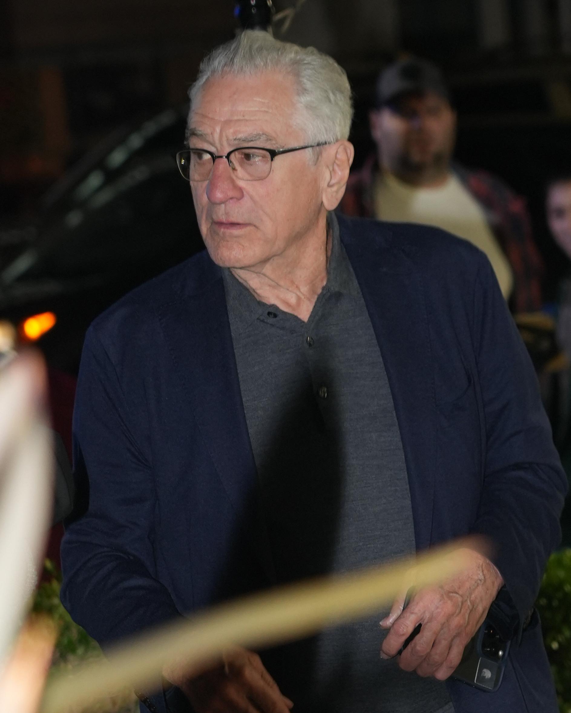 Robert De Niro Sparks Health Concerns After Latest Outing: 'Hope He's Ok'