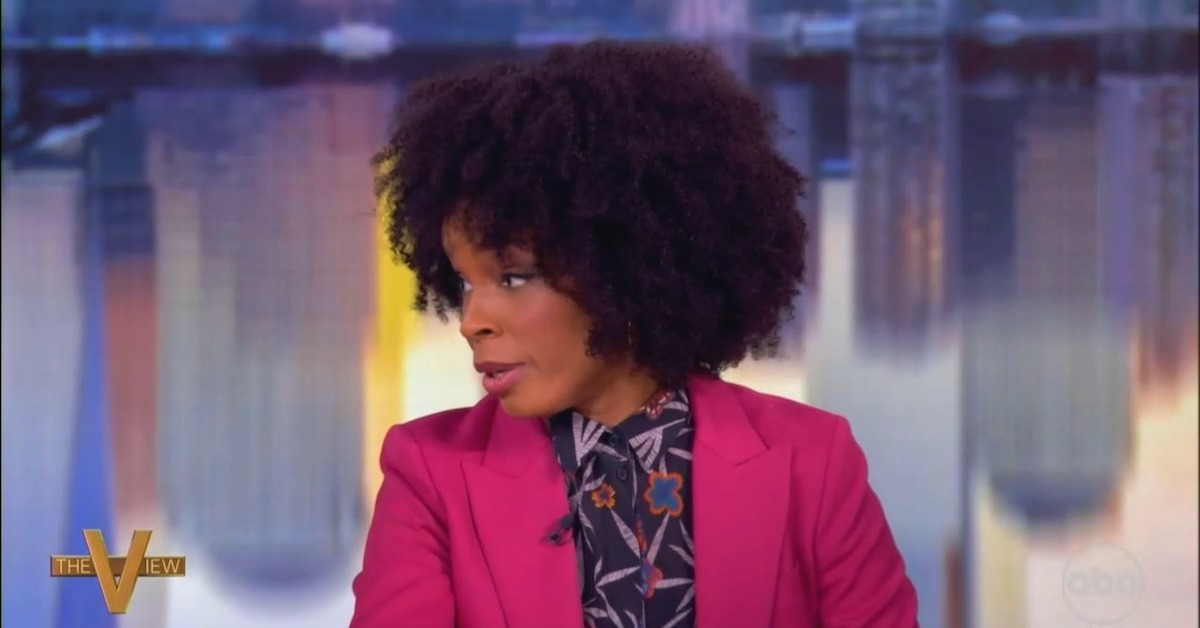 ‘I’m Black, I’m Terrified’: CNN’s Amber Ruffin — Dropped By WHCD ...