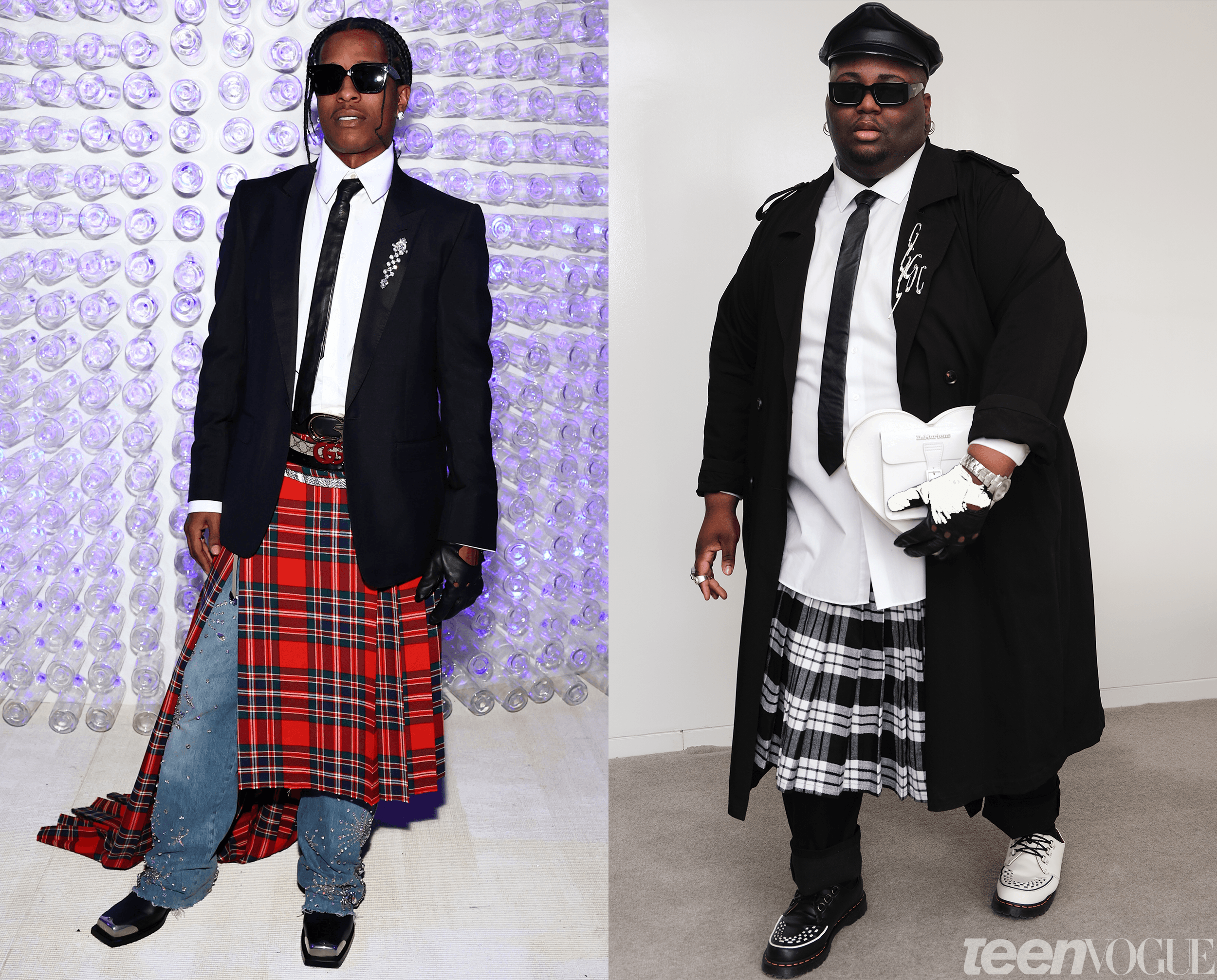 Is A$AP Rocky’s Style Plus-Size Friendly? Armiel Chandler Put His Looks ...