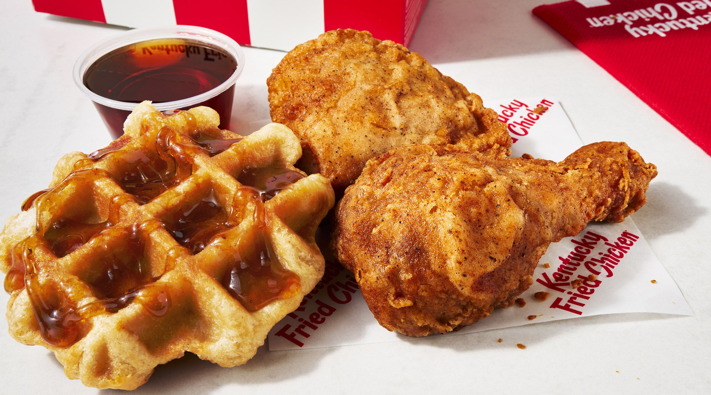 KFC Brings Back Fan-Favorite Chicken and Waffles After Five Years