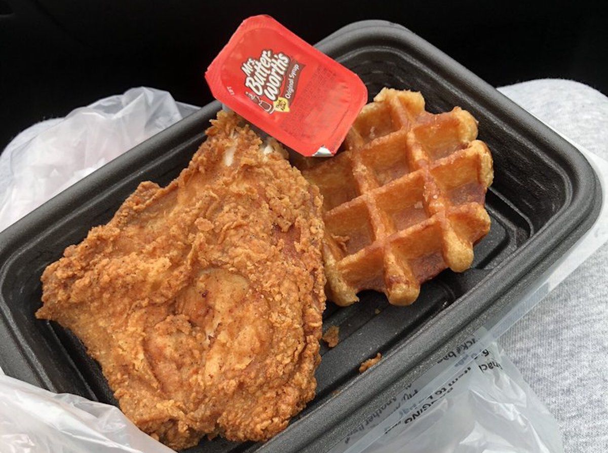 KFC Brings Back Fan-Favorite Chicken and Waffles After Five Years