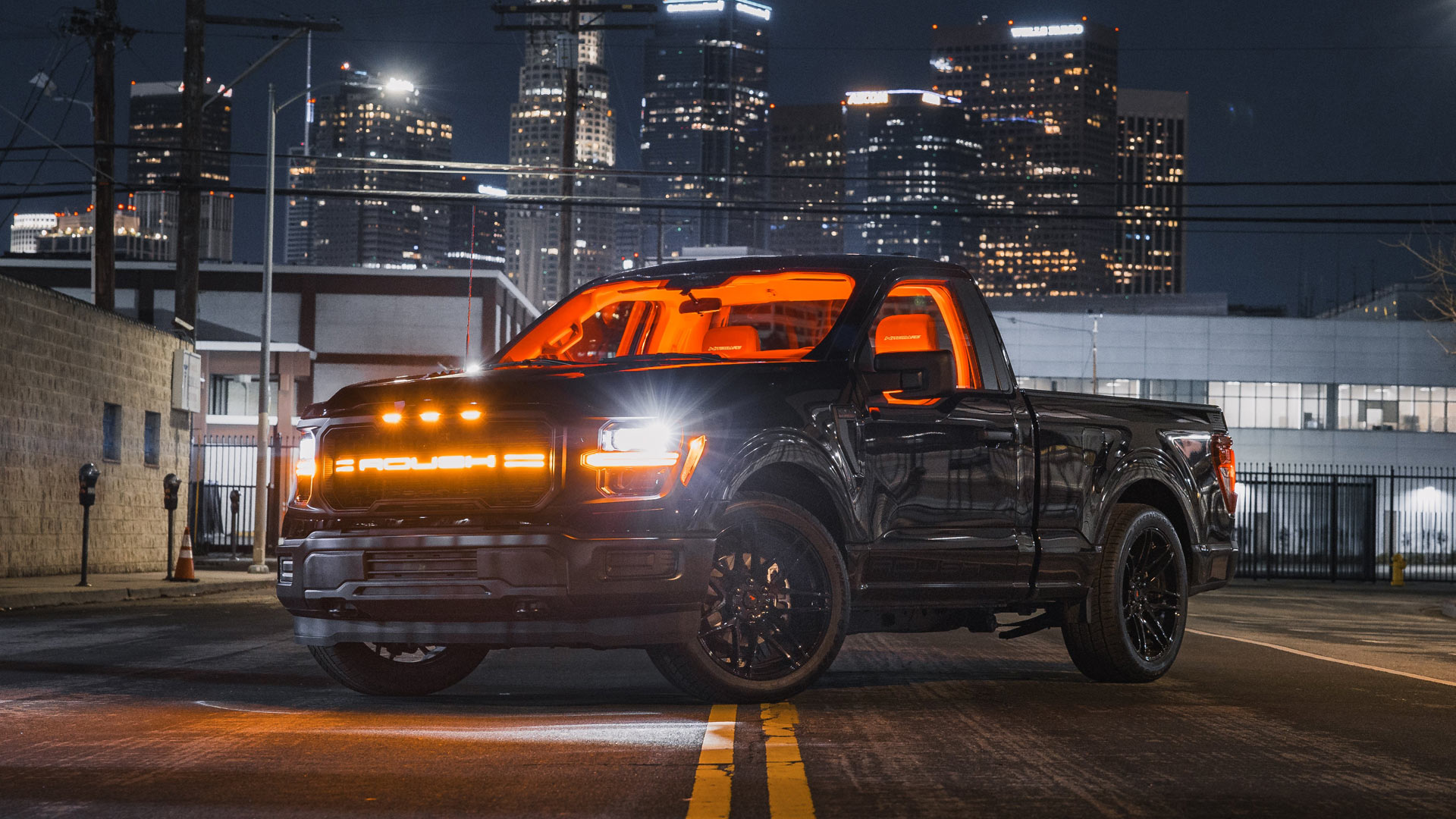 2025 Roush Nitemare is a sportier, scarier take on the Ford F-150