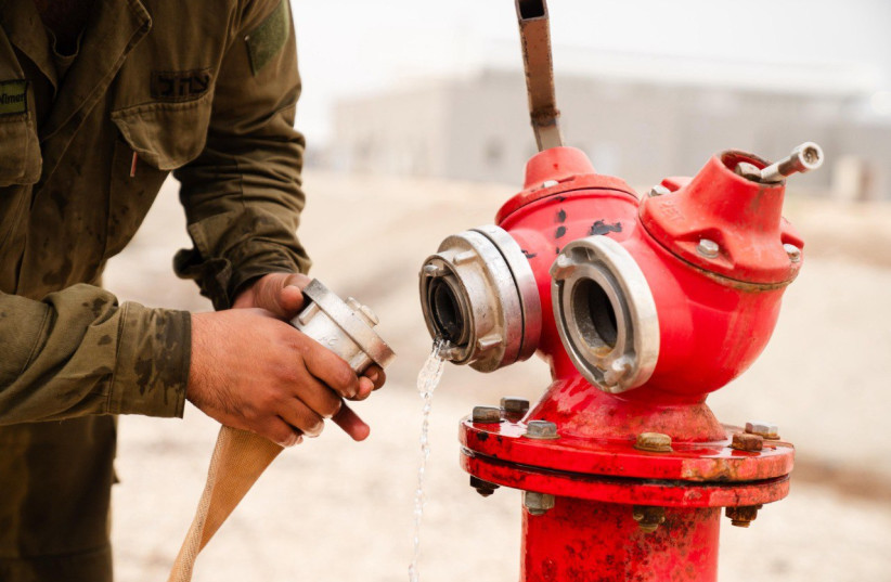 IDF deploys Shimshon aircraft to assist in wildfire efforts