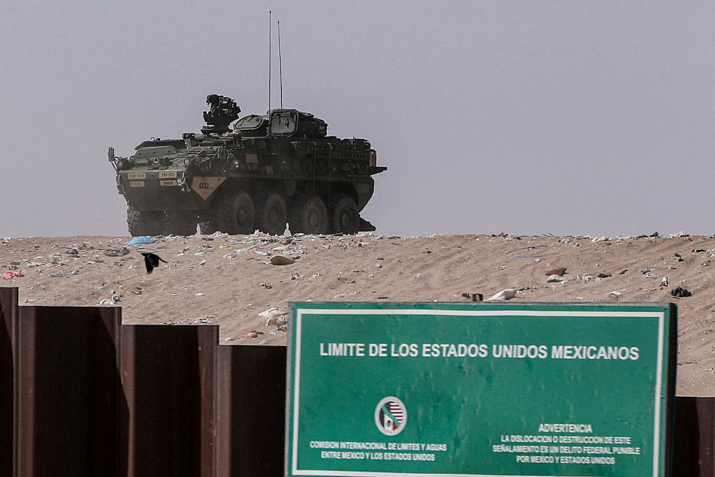 Trump Admin Establishes New Military Border Zone In Arizona As Part Of ...