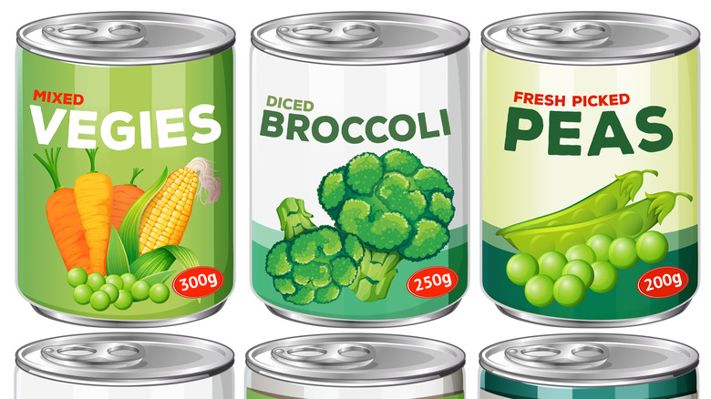 15 Consistently Least Expensive Canned Foods To Buy