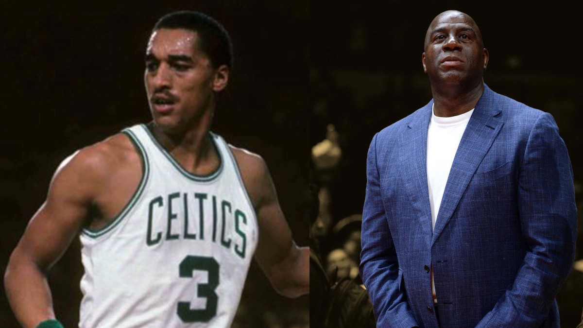 "I would say DJ from Boston was the toughest" - Magic Johnson says Dennis Johnson was tougher to ...