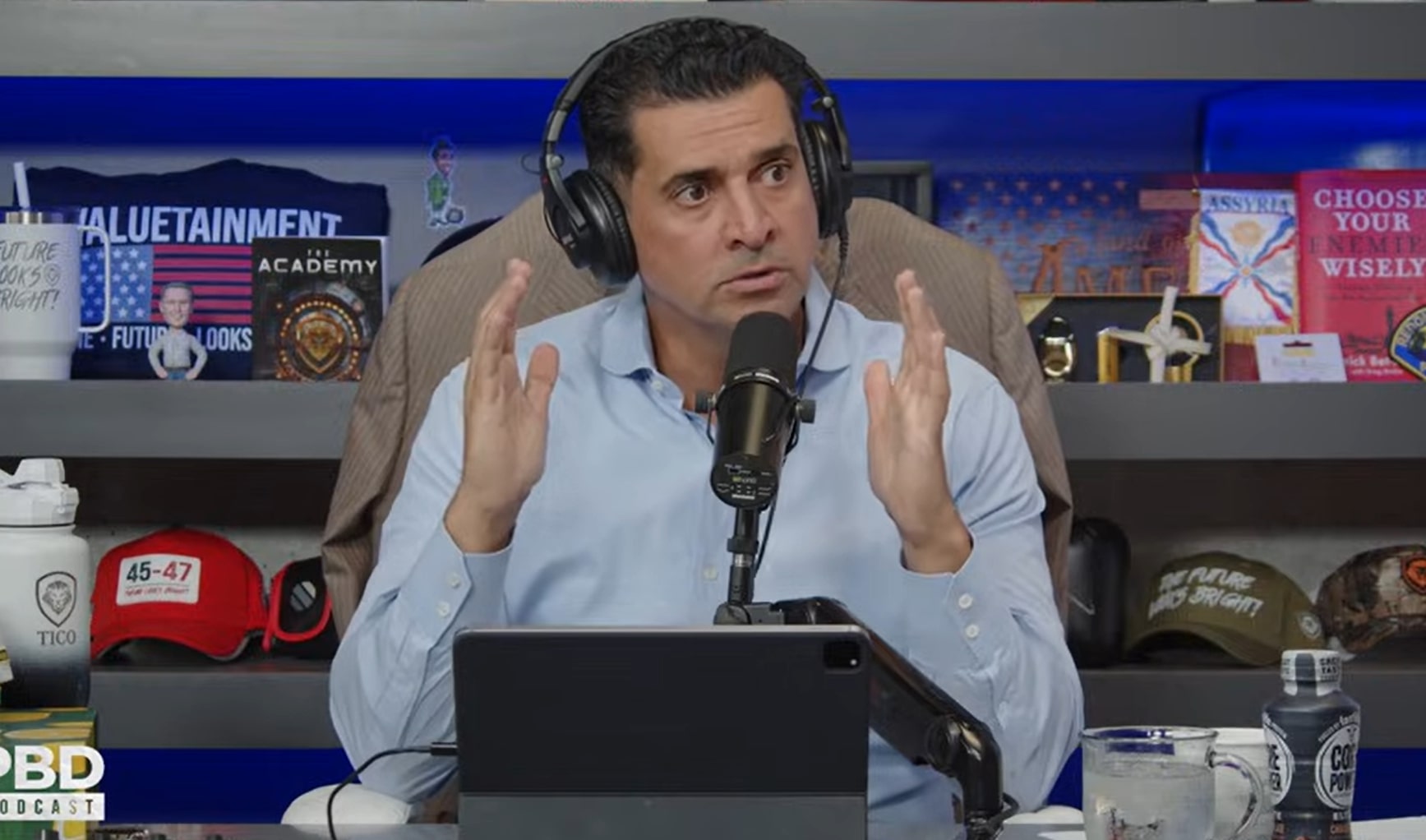 Pro-Trump Podcasters Give President Tough Reviews for First 100 Days ...