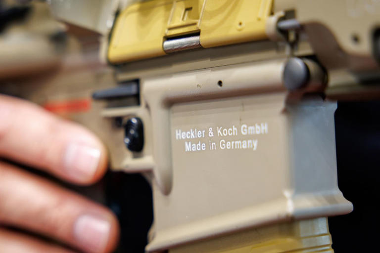 German gunmaker Heckler & Koch enters drone defence business