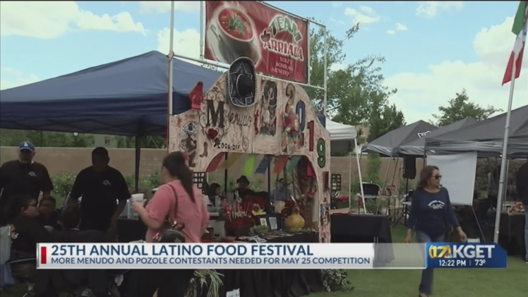 25th annual Latino Food Festival to feature pozole & menudo cook-off