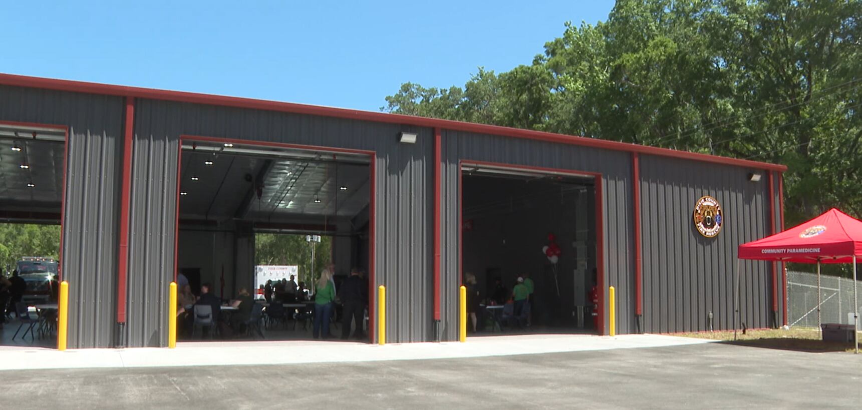 Ribbon cut on newly commissioned Dixie County fire station
