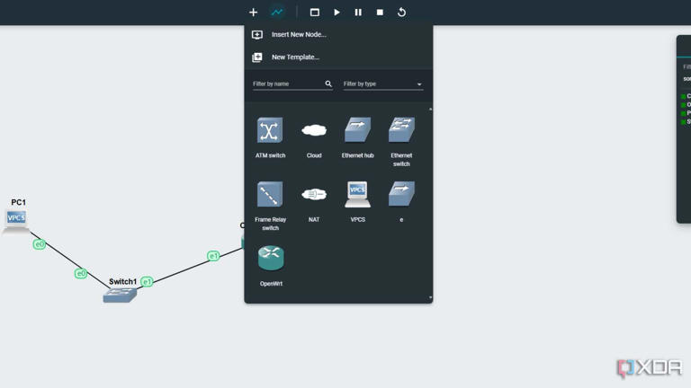 My home lab starts out virtual in GNS3 so I can destroy it with impunity