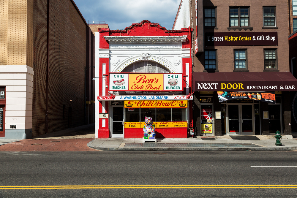 This DC Diner Serves Half Smokes & Chili with a Side of Civil Rights ...