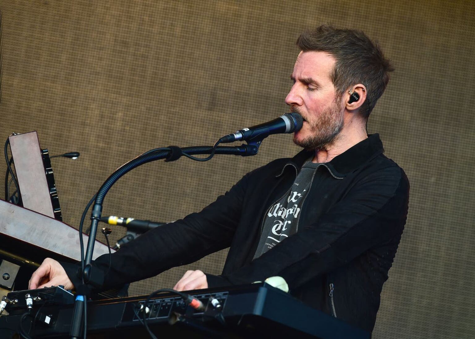 ‘Kneecap are not the story. Gaza is the story. Genocide is the story’: Massive Attack