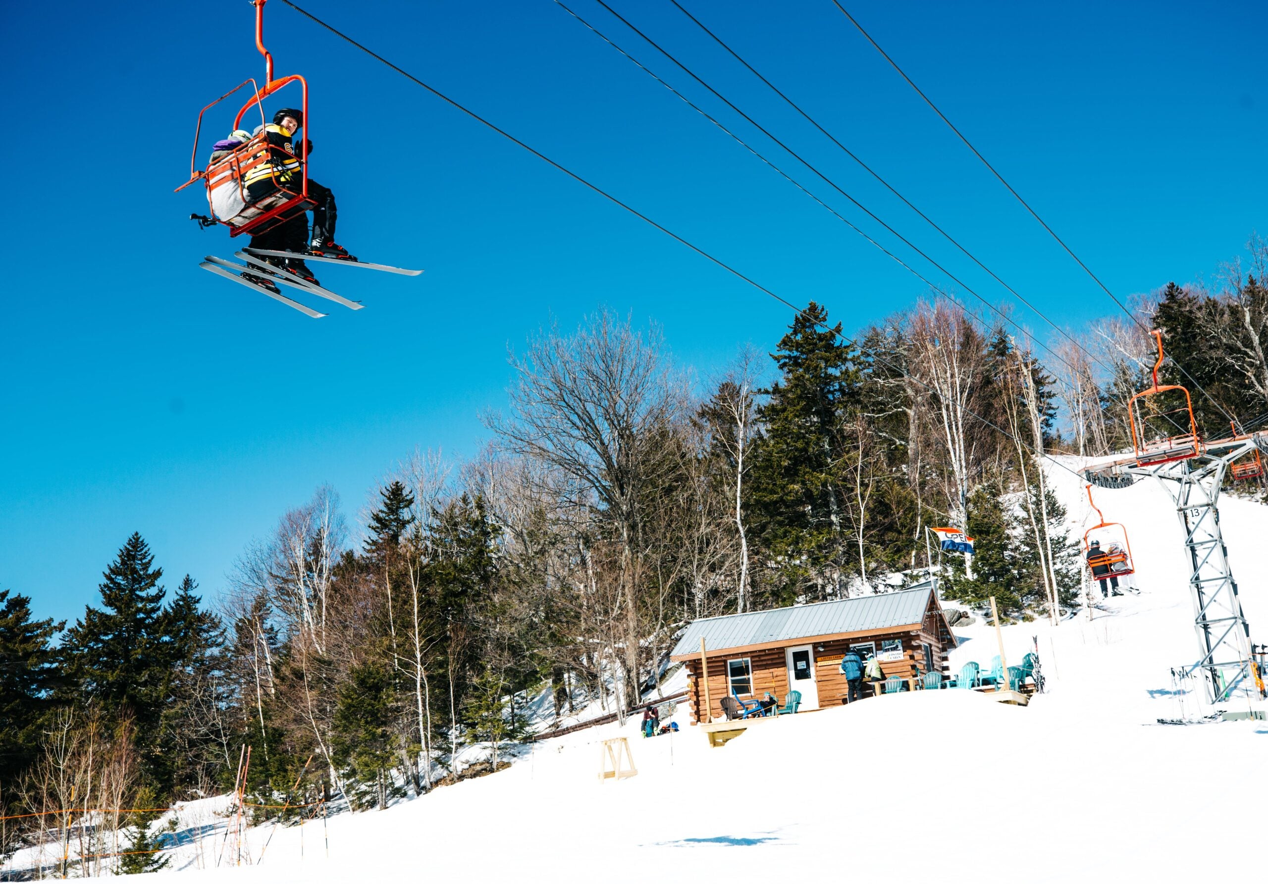 Black Mountain edges out Bretton Woods as the first NH ski area to open ...