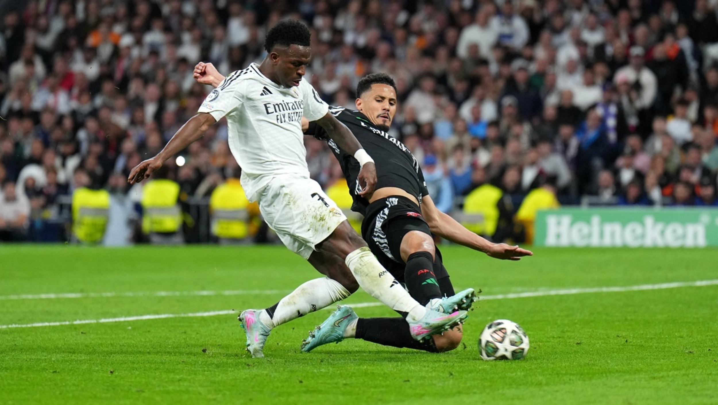 Arsenal makes the top three of the Champions League power ranking