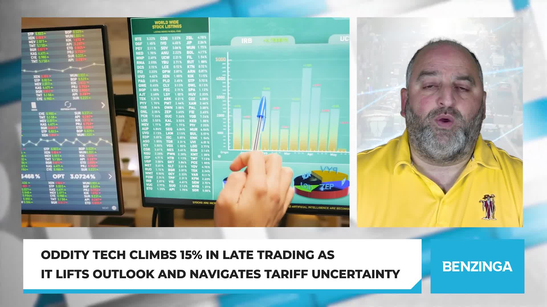 Oddity Tech Climbs 15% In Late Trading As It Lifts Outlook And ...