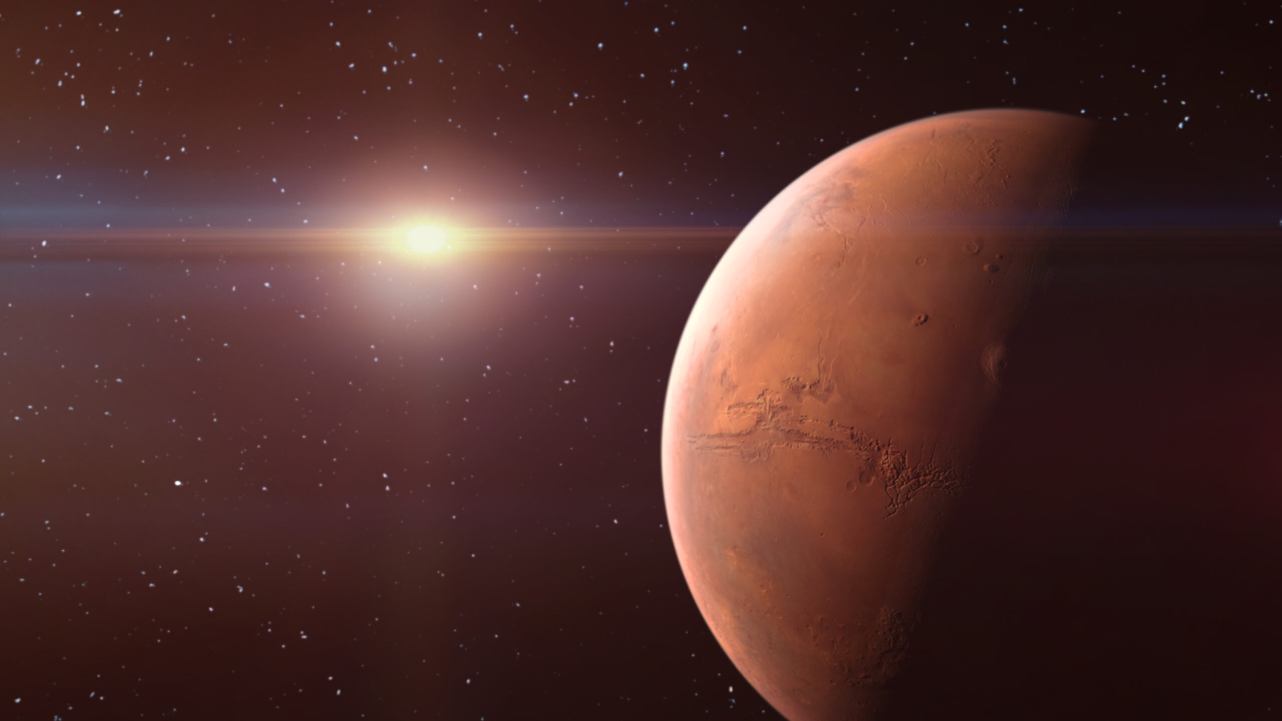 NASA difunde un nuevo vídeo impresionante de la rotación completa de Marte