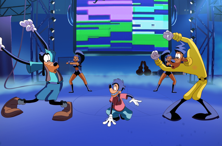 For ‘A Goofy Movie' 30th Anniversary, See ‘I 2 I' With Cartoon Pop Star ...