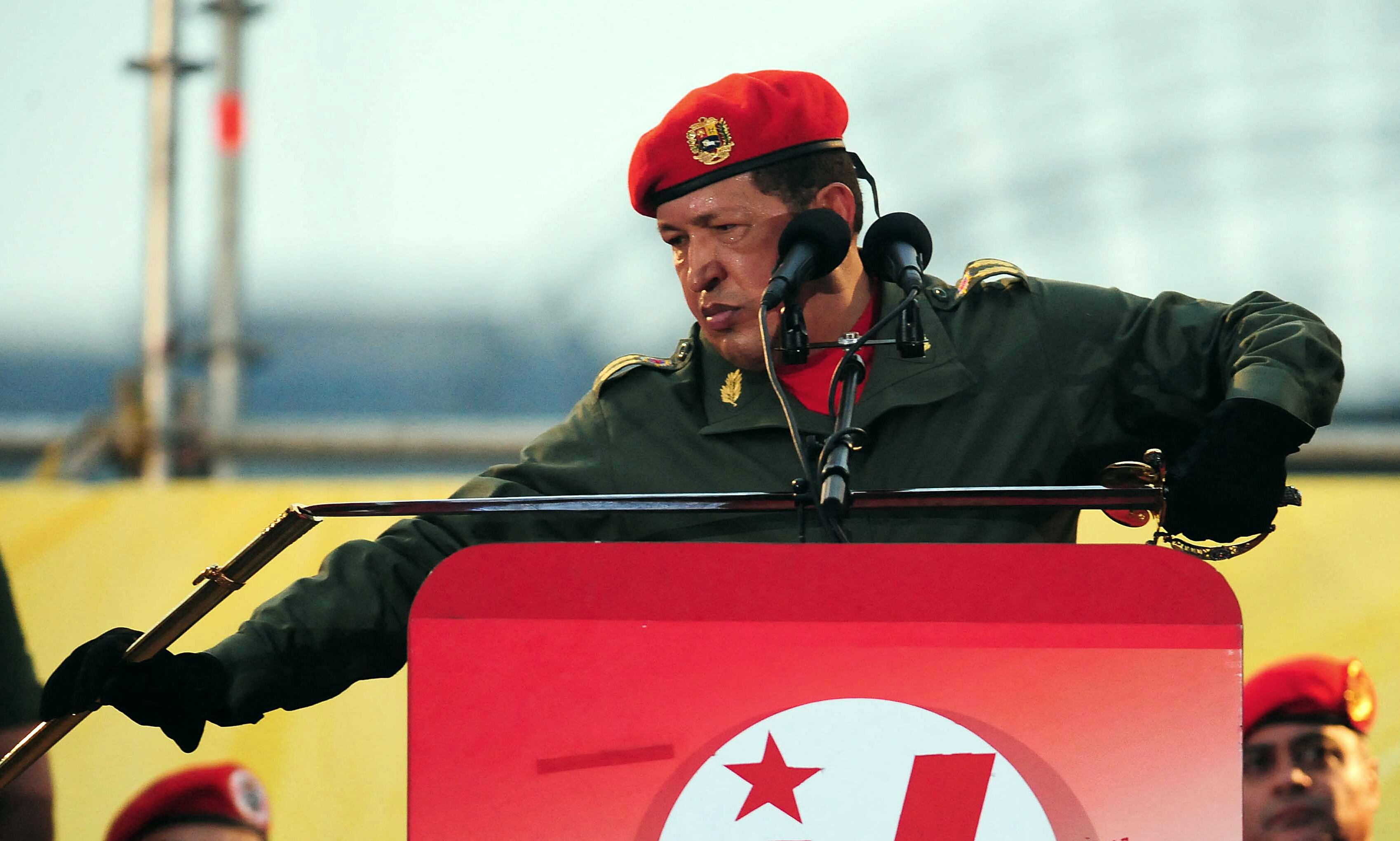 Precisión en los bombardeos: los restos de Hugo Chávez habrían sido ...