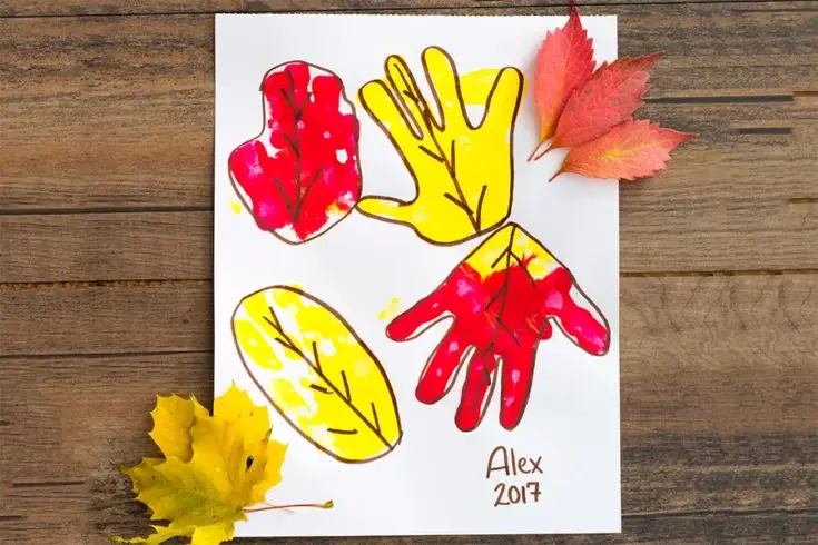 22 Handprint Crafts for Toddlers
