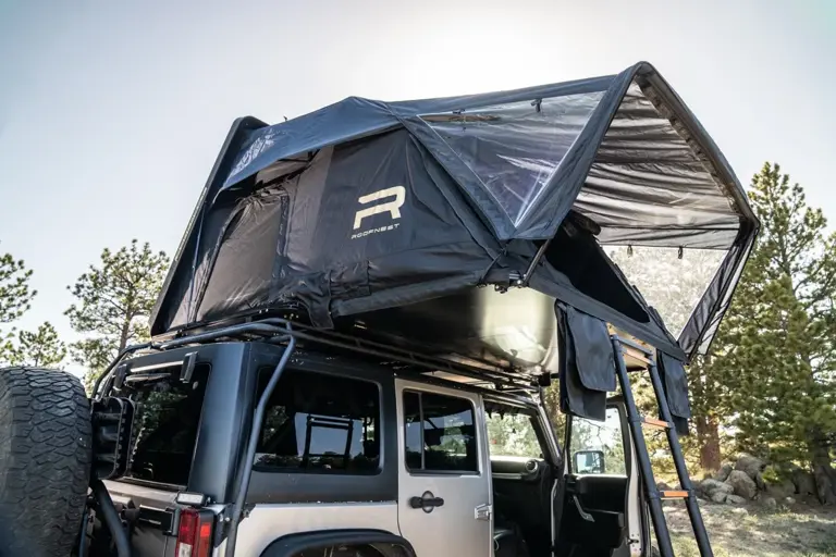 Roofnest Condor 2 XXL Air is the World’s Largest Roof Top Tent