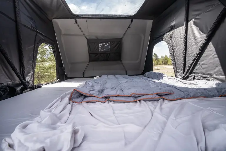 Roofnest Condor 2 XXL Air is the World’s Largest Roof Top Tent