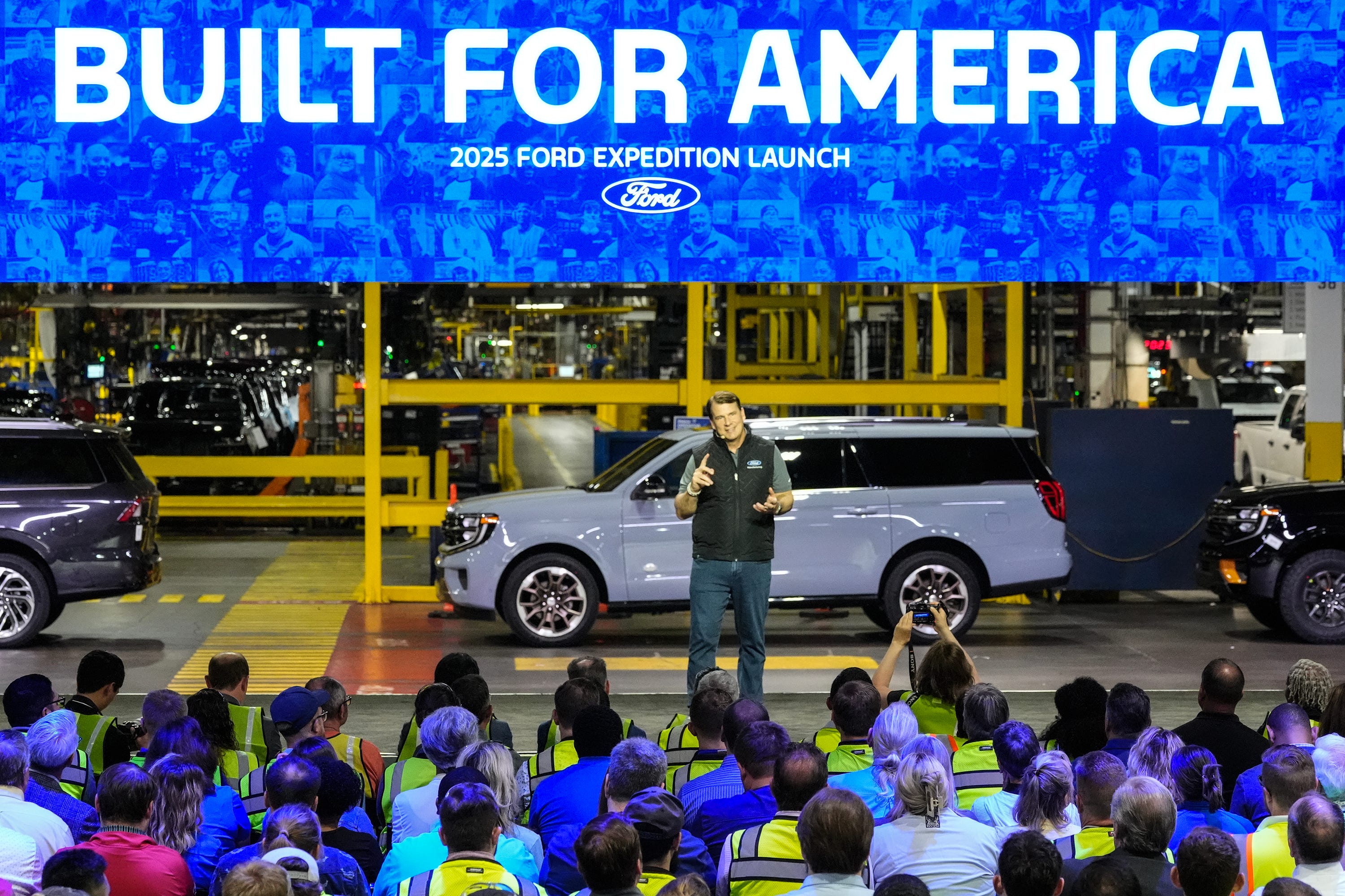 Ford recalls nearly 1.7M vehicles, with many made in Kentucky. What you ...