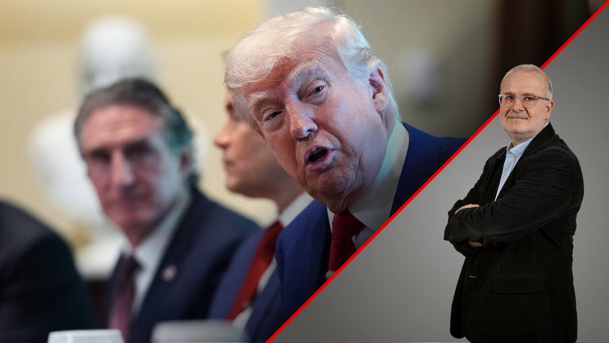 Un commentaire de Richard Werly: Aux Etats-Unis, Trump est d'abord le ...