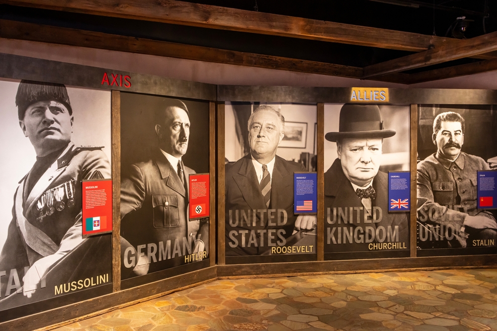 This Immersive Museum in New Orleans Feels Like a WWII Biopic Through ...