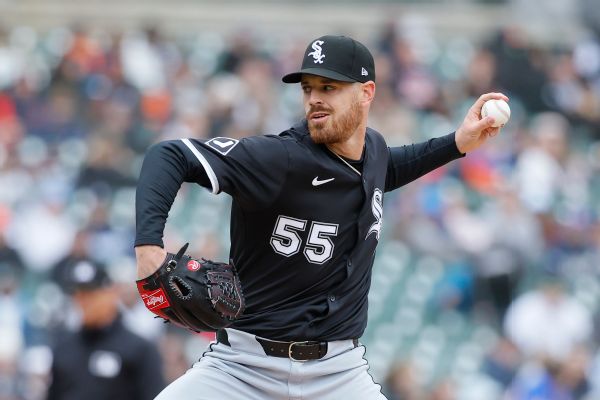 White Sox reinstate LHP Fraser Ellard from injured list