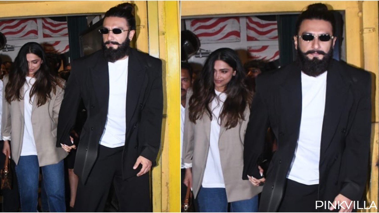 New parents Ranveer Singh-Deepika Padukone step out for dinner date ...