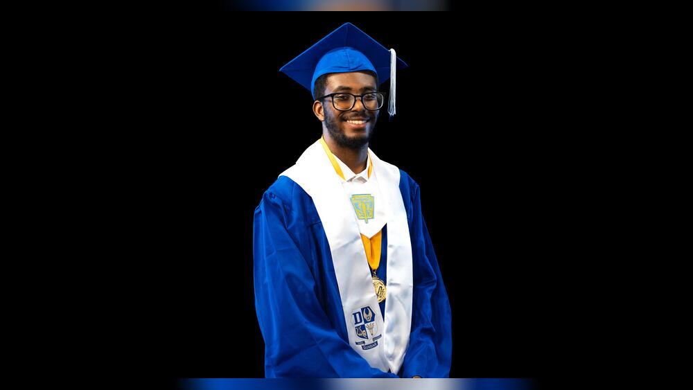 Area high school student awarded scholarship to attend any U.S. university for free