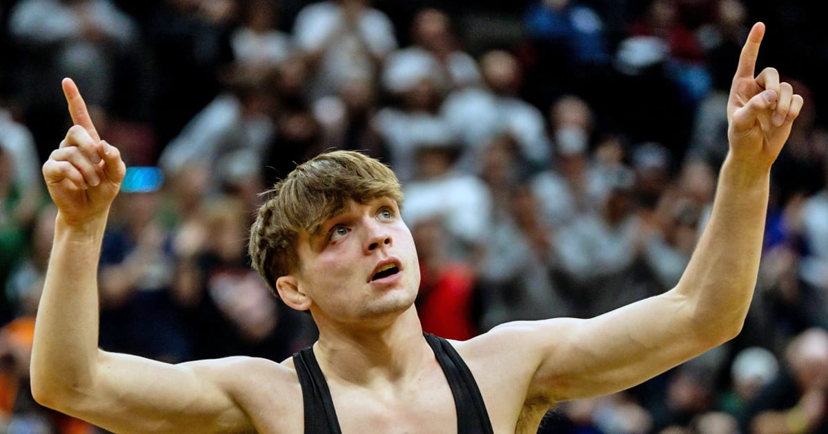 Penn State wrestling signee Marcus Blaze wins prestigious Dave Schultz ...