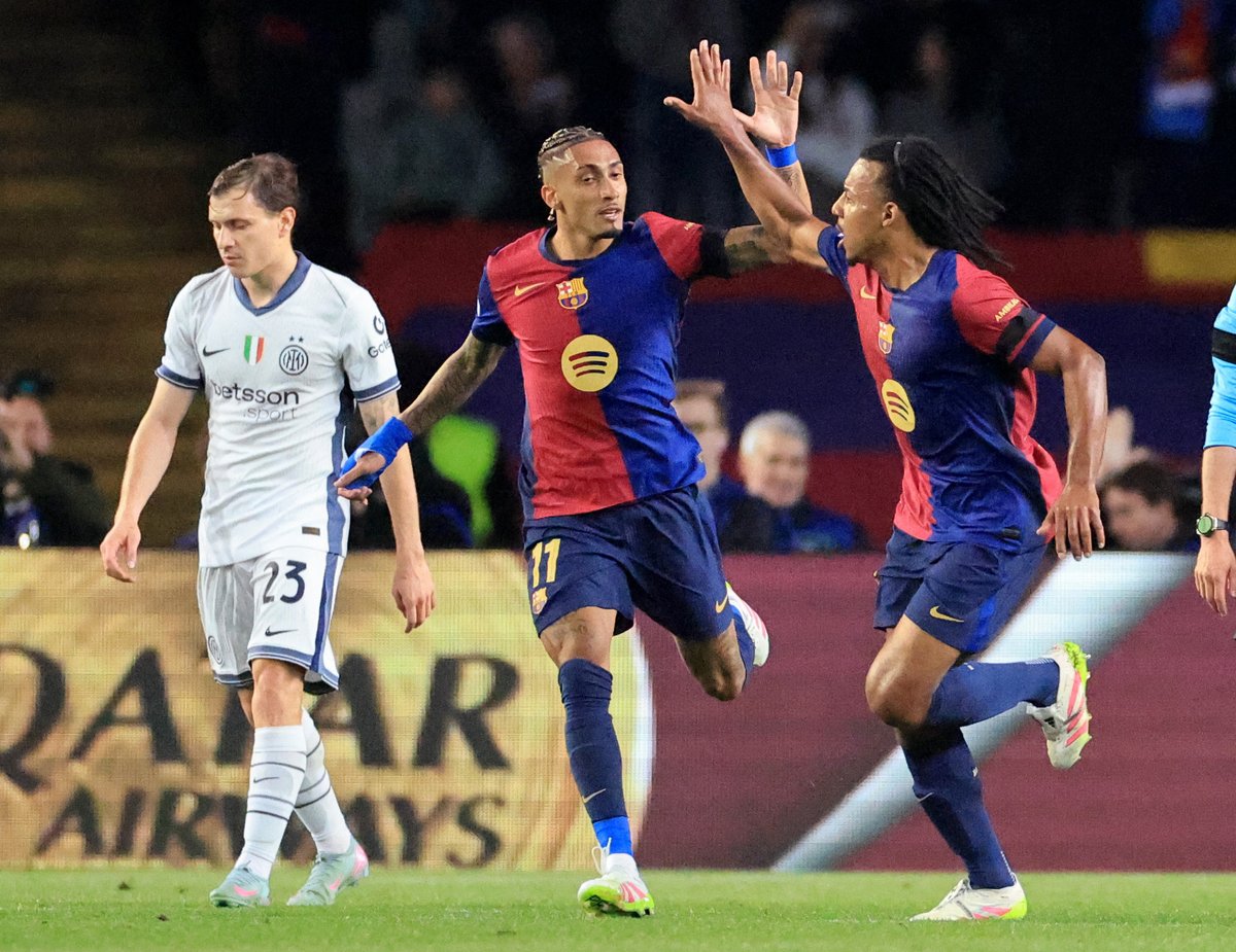 Barcelona vs Inter Milan LIVE: Champions League match stream, latest ...