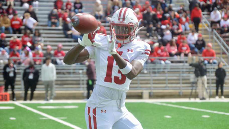 Son of NFL wide receiver headlines freshmen standouts during Wisconsin ...