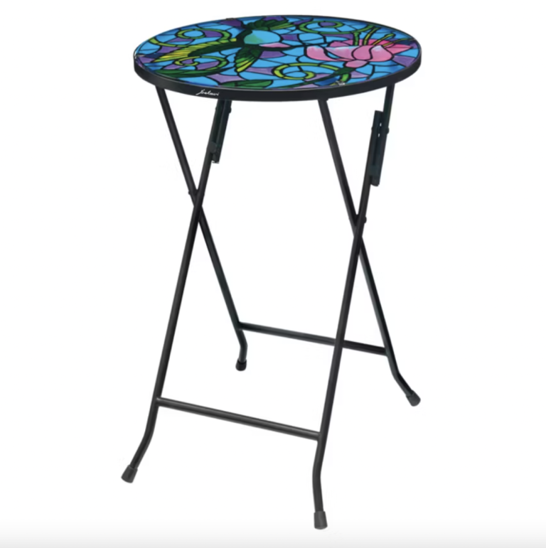 Aldi Is Selling An Adorable Glass Hummingbird Table for $13 and It's ...