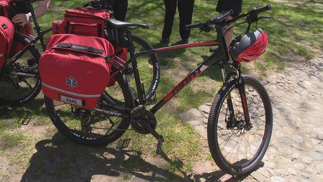Providence announces return of emergency medical bicycle program
