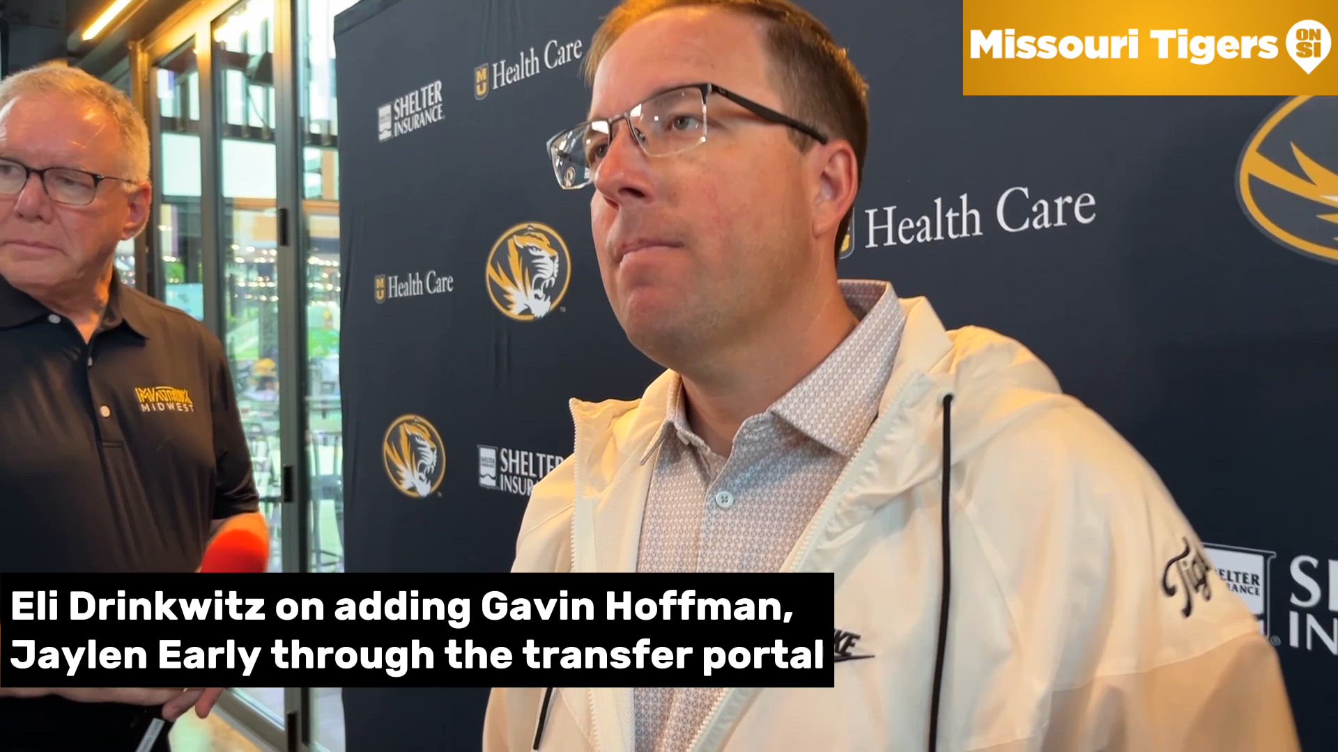 Eli Drinkwitz on adding Gavin Hoffman, Jaylen Early through the transfer portal