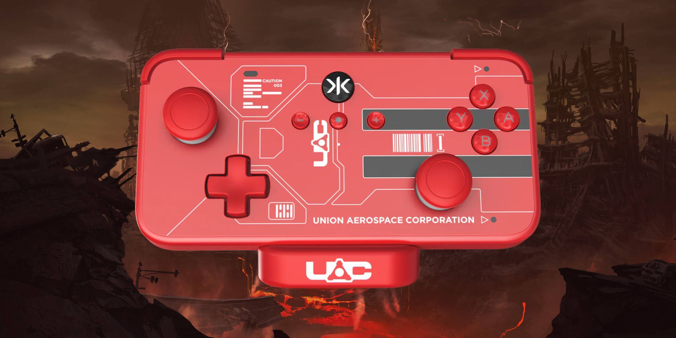 Red Key Card Edition DOOM Controller Bundle Is Now Up for Pre-Order On ...