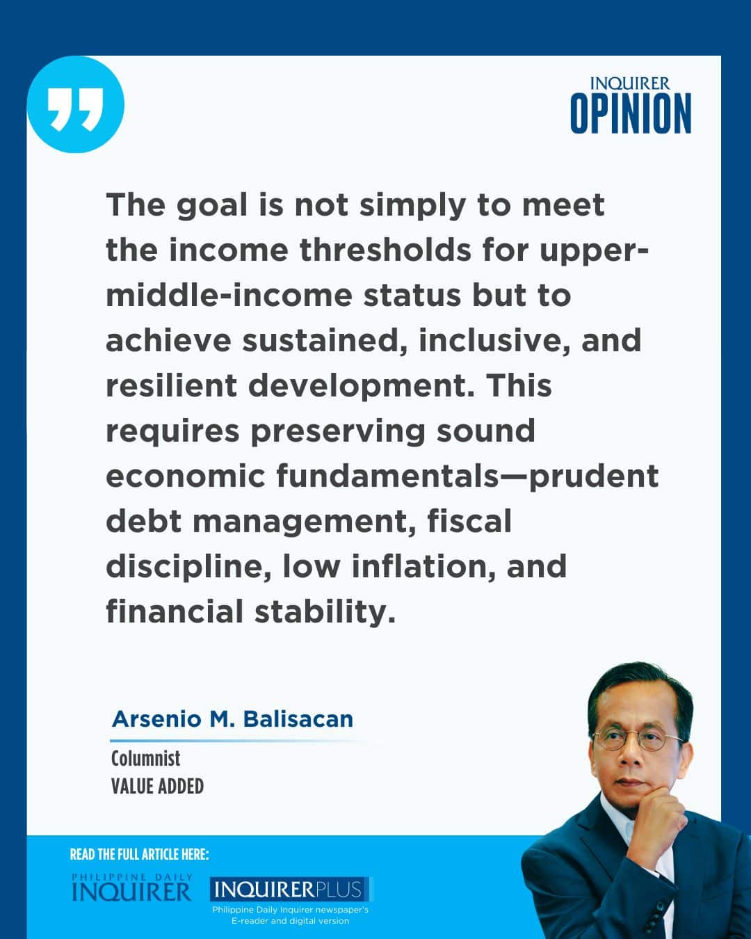 Escaping the middle-income trap