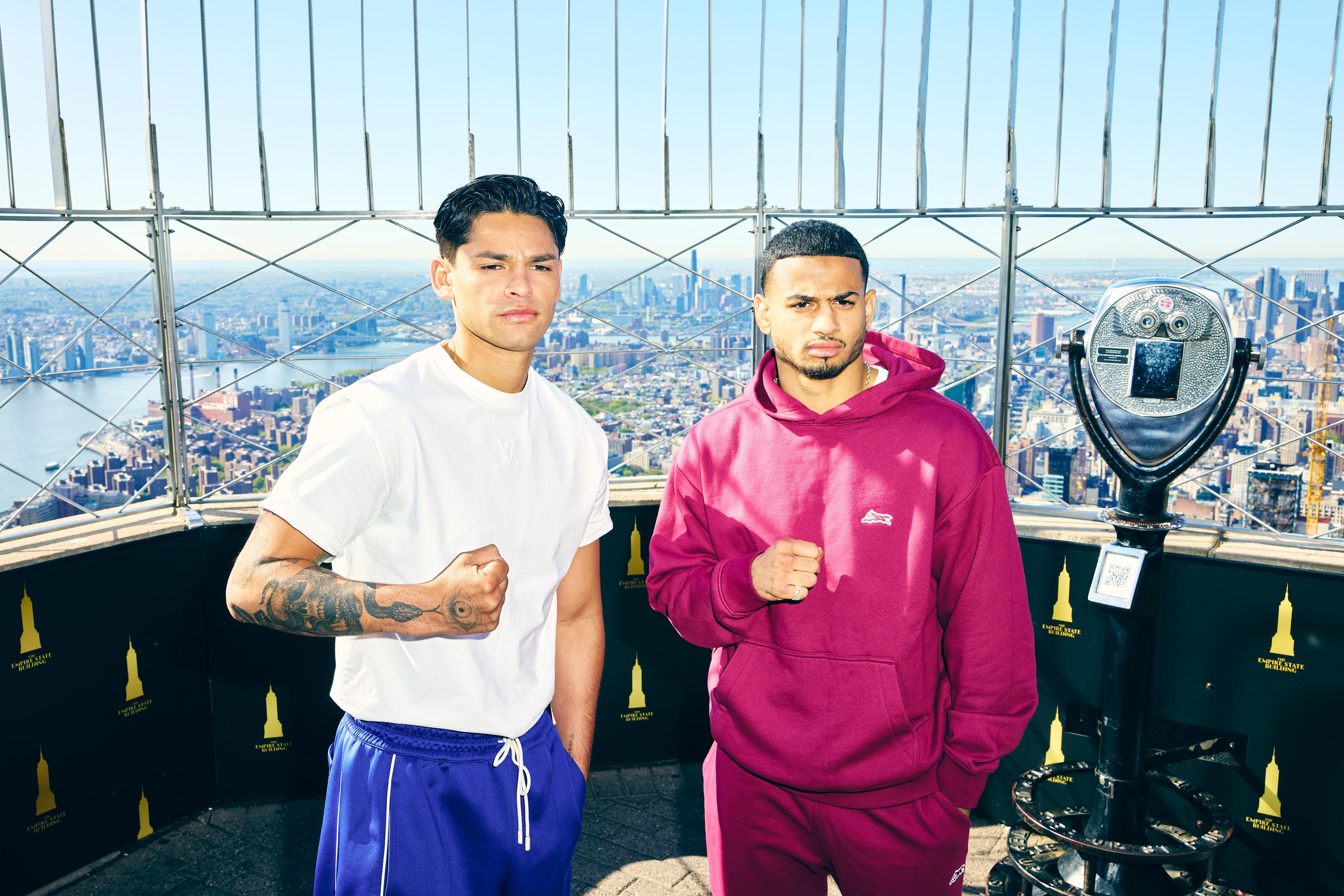 Ryan Garcia vs Rolly Romero fight time, ring walks